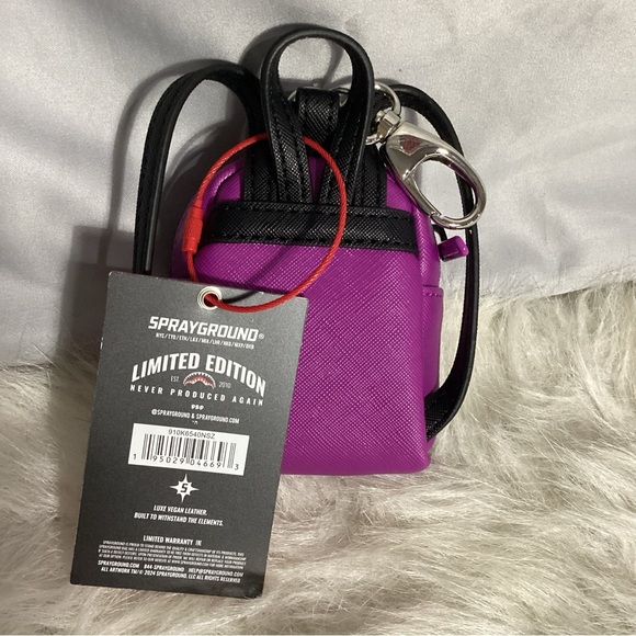 Sprayground | Bags | Sprayground Smash Logo Viola Backpack Limited ...